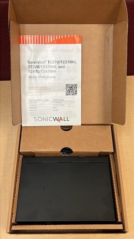 Sonicwall TZ470 High Availability (02-SSC-6385) - New | eBay