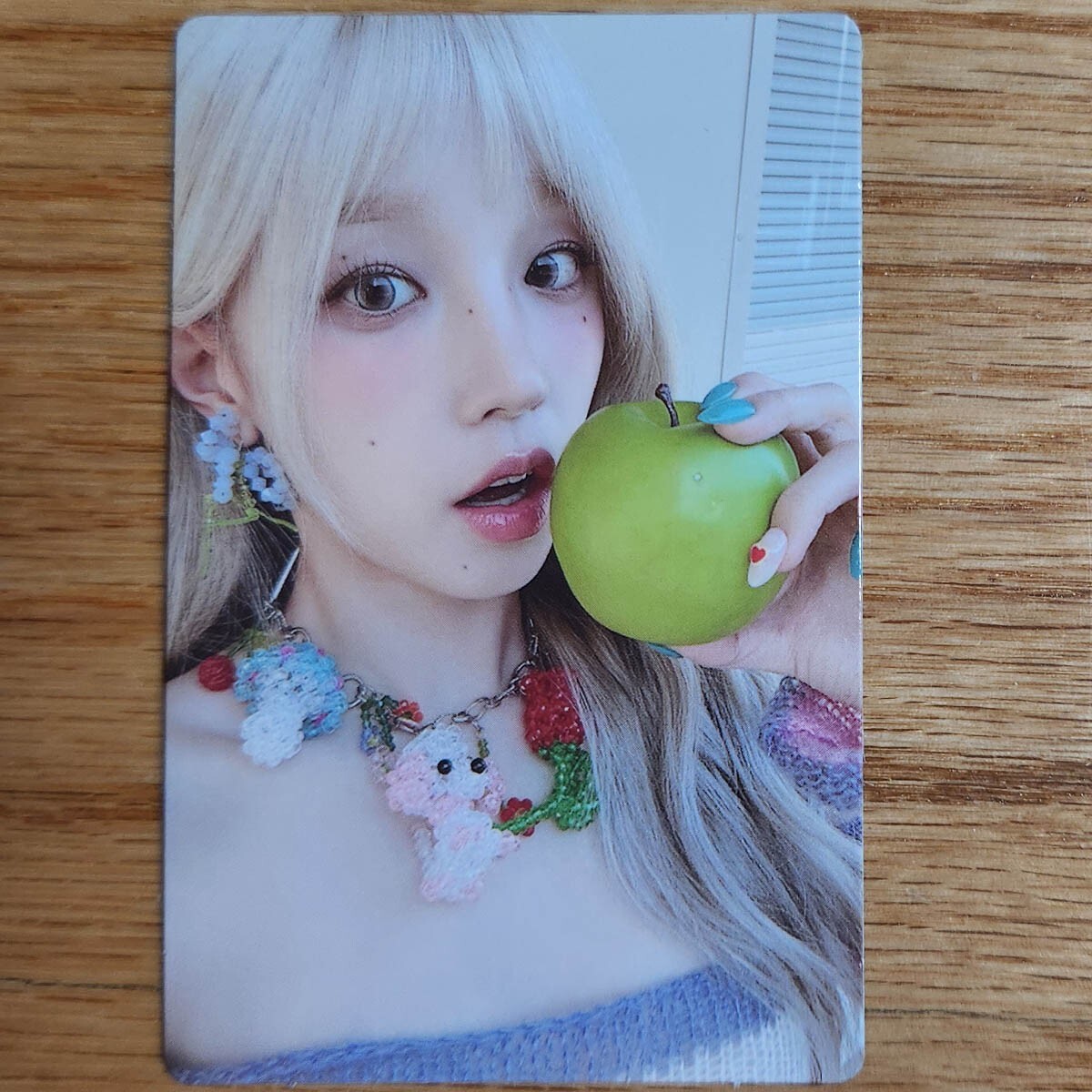 Yuqi Official Photocard (G)I-dle 7th Mini Album I Sway Genuine Kpop | eBay