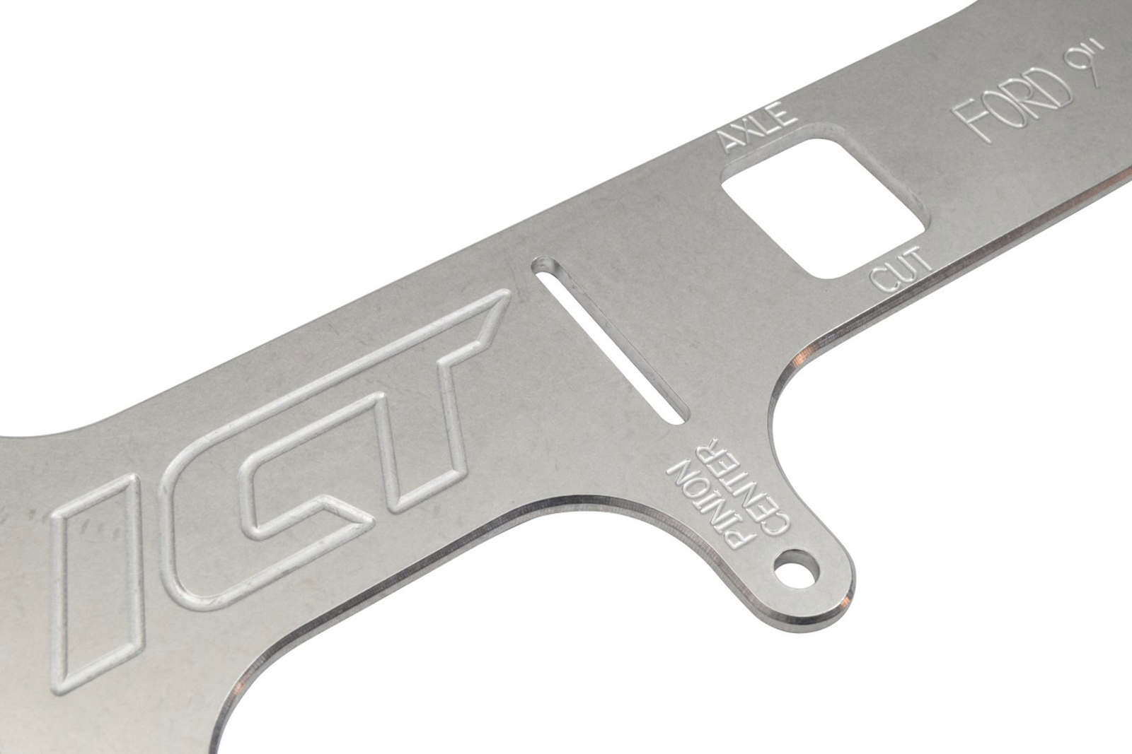 Ford 9" Rear End Axle Tube Narrowing Cut Guide Rearend Pinion Dogbone ...