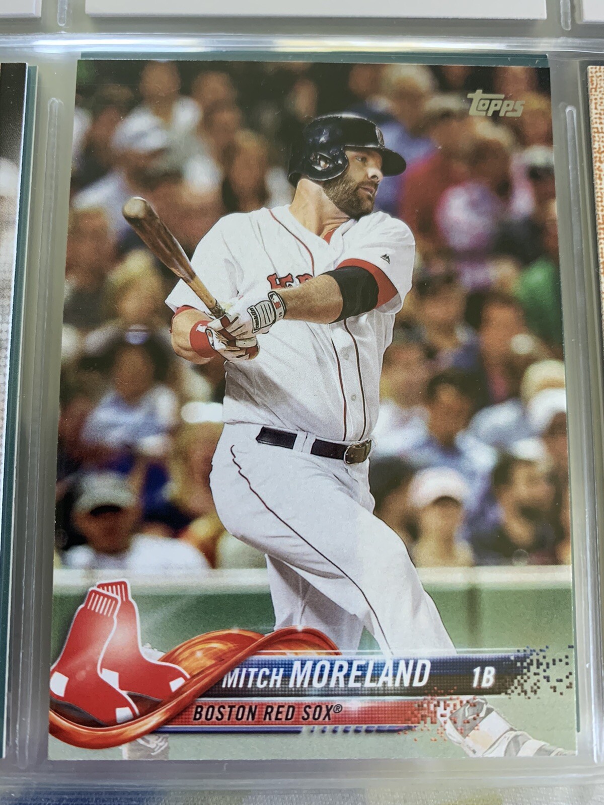 4 Mitch Moreland baseball cards | eBay