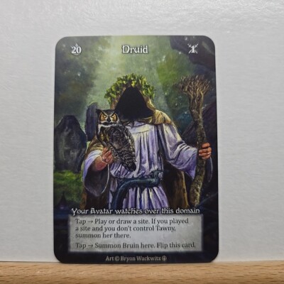 Druid Non-Foil AVATAR Box Topper Sorcery Contested Realm Arthurian ...