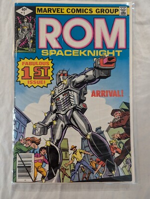 ROM Issue 1 Spaceknight | eBay