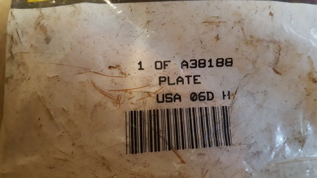 FOR CNH CASE A38188 PLATE DH5 1845B W11 580SD 1845S 580C 580D 585D 470 ...