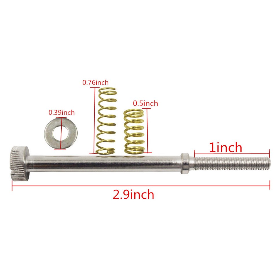 Easy T-handle Idle Screw Adjuster Handle For Cv Carb Carburetor 27006 ...