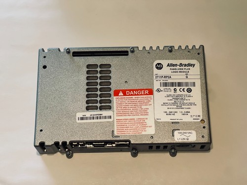 NEW 2711P-RP2A/G ALLEN BRADLEY PANELVIEW PLUS LOGIC MODULE | eBay