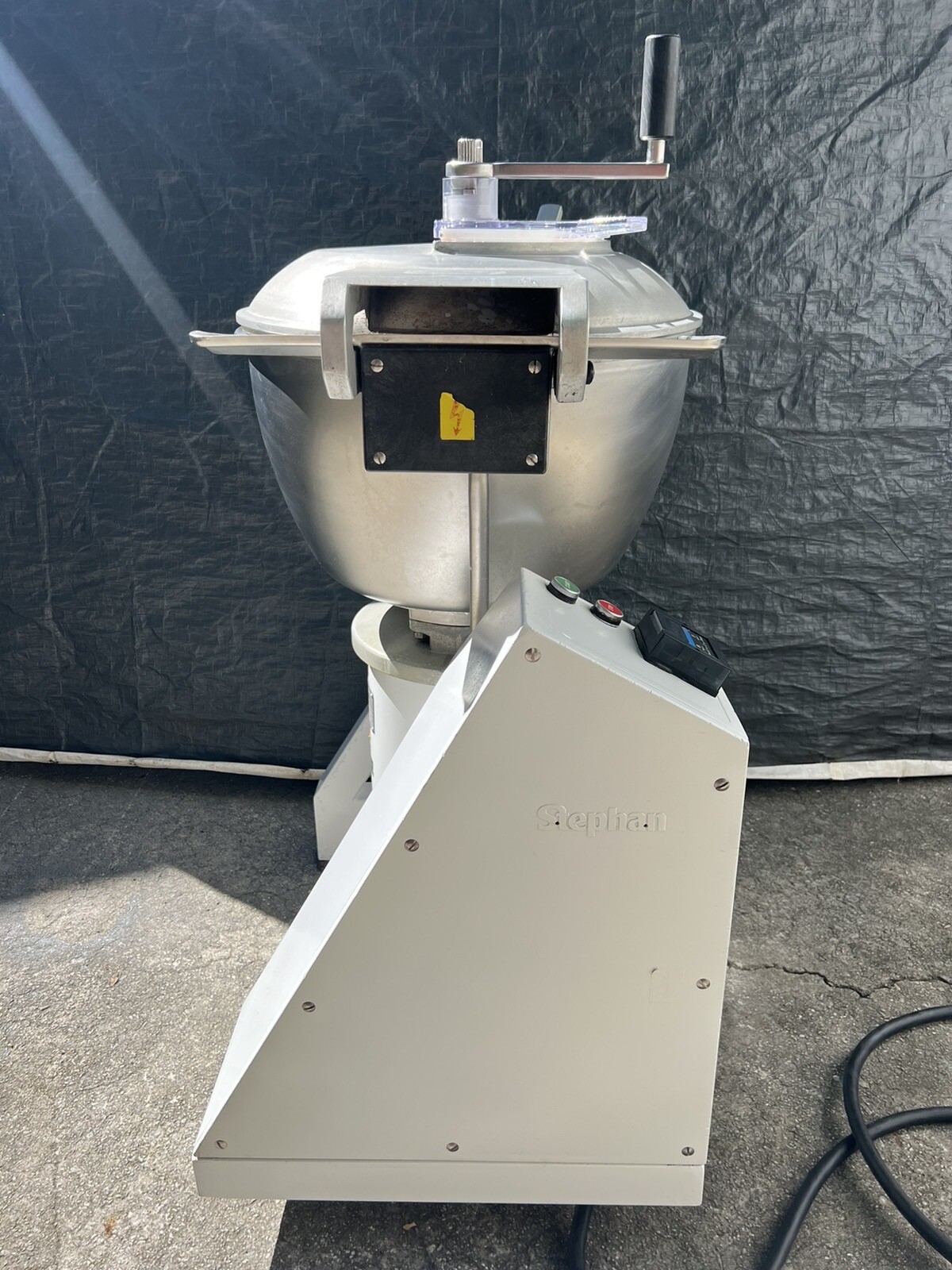 NICE STEPHAN BERKEL VCM 44 VERTICAL CUTTER MIXER WITH NEW STYLE DIGITAL ...