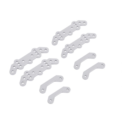 Aluminum Front Rear Shock Mount Plate for Tamiya 1/10 Clodbuster ...