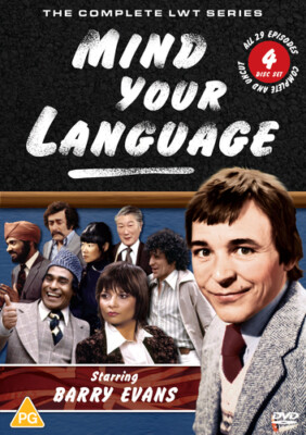 Mind Your Language: The Complete Series DVD (2024) Barry Evans cert PG ...