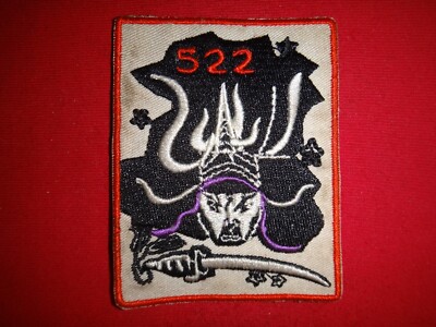 US 522nd Fighter Squadron 63rd Tactical Wing Vietnam War Patch | eBay ...