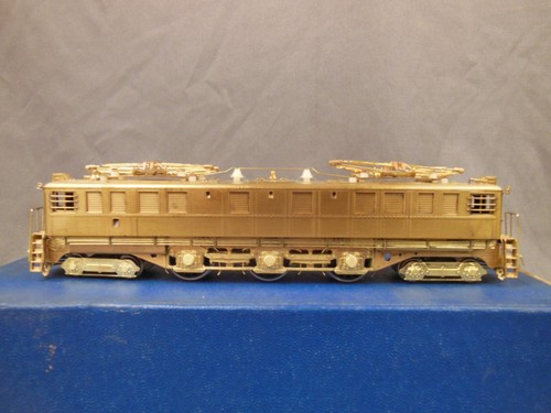 HO SCALE BRASS ALCO MODELS E-105 PENNSYLVANIA P-5A ELECTRIC LOCOMOTIVE ...