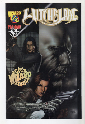 Witchblade (1998) Wizard 1/2 Foil Cover COA Top Cow Comics | eBay