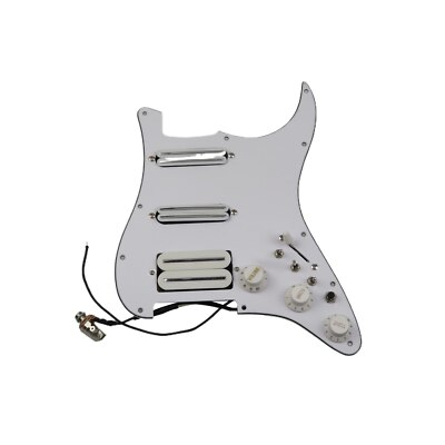 prewired guitar humbucker alnico5 hss harness push pull single cut for ...