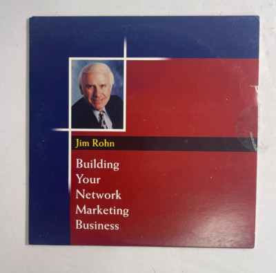 Jim Rohn Building Your Network Marketing Business CD | eBay