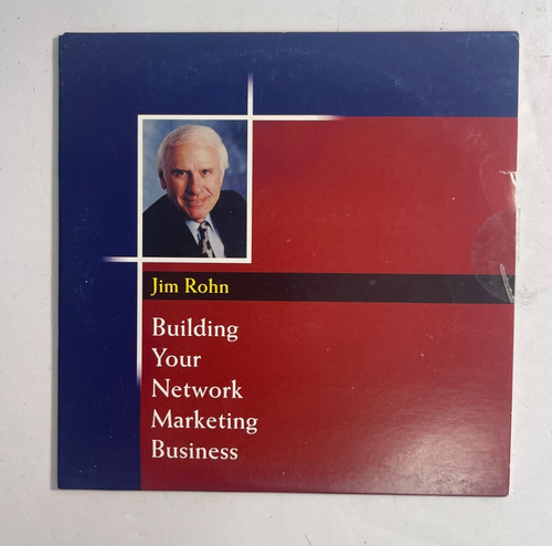 Jim Rohn Building Your Network Marketing Business CD | eBay