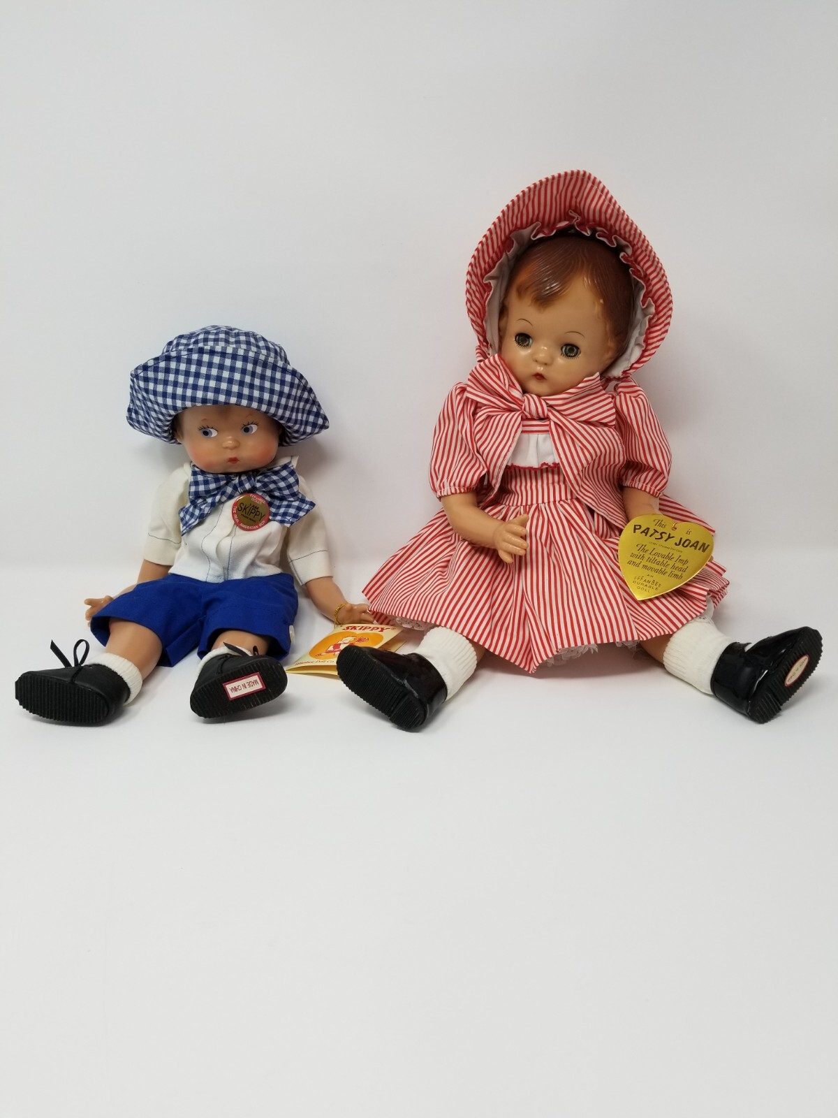 Patsy Joan and Skippy Effanbee 1995 and 1996 Reproductions Dolls. | eBay