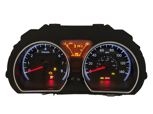 Speedometer Instrument Cluster 2014 Nissan Versa Dash Panel Gauges ...