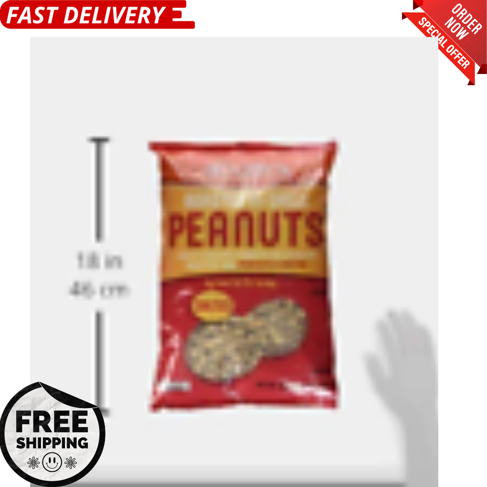 Hoody's In-Shell Classic Roast Peanuts Salted Premium Crunchy Snack 5 ...