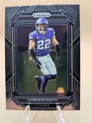 2022 Panini Prizm Football Harrison Smith card #192 Minnesota Vikings ...