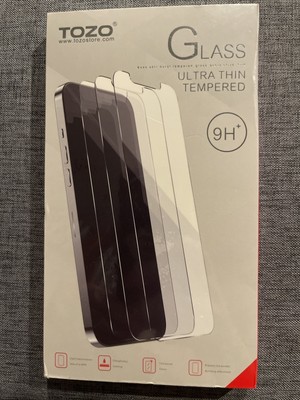 iPhone12Pro Screen Protector Tozo Glass 9H NIP | eBay