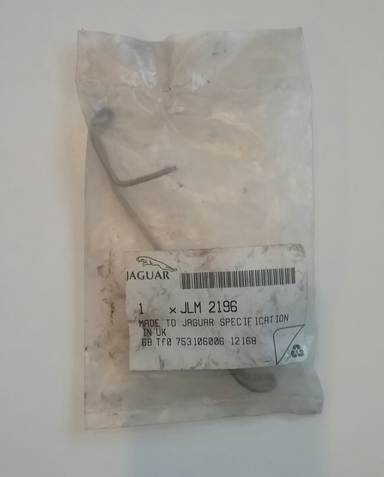 Jaguar Brake Caliper Spring Clip JLM2196 NOS for sale online | eBay