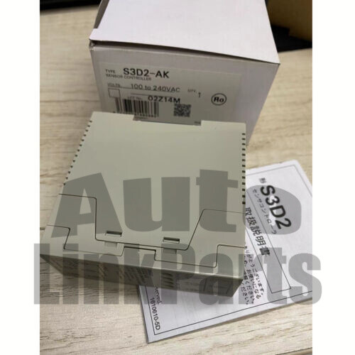 1PCS NEW Omron S3D2-AK Sensor Controller S3D2AK | eBay