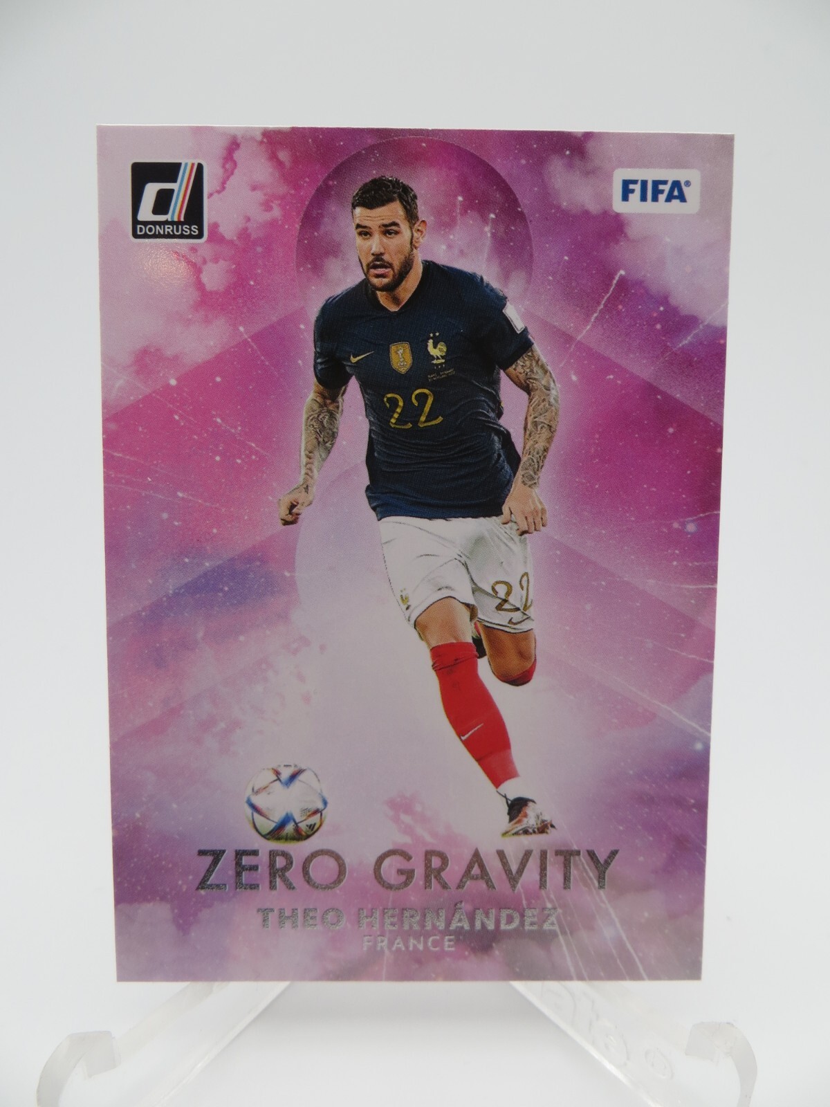 2022-23 Panini Donruss - Zero Gravity Theo Hernandez #10 Silver for sale online | eBay