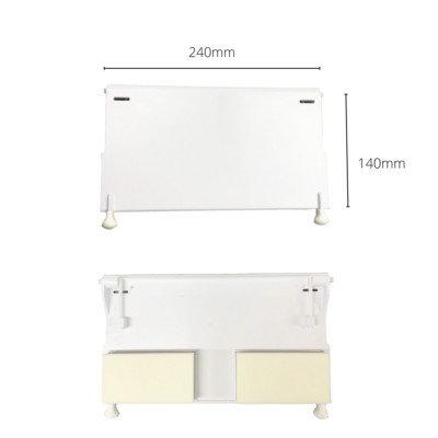 Poolrite Genuine MK2 S2500 Swimming Pool Skimmer Weir Door Flap | eBay ...