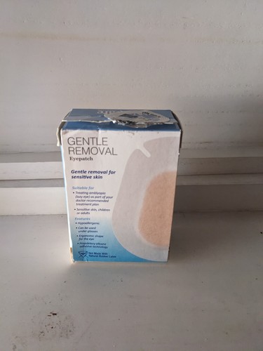 12/2025 Nexcare Gentle Removal EYE PATCH 14 Regular eyepatches ...
