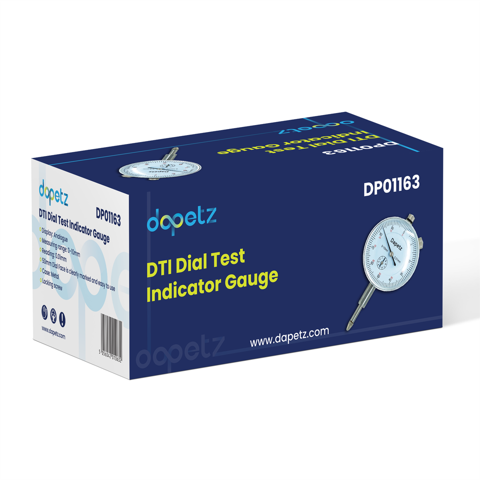 DTI Dial Test Indicator Clock Gauge TDC Precision Measuring 0.01mm Tool ...