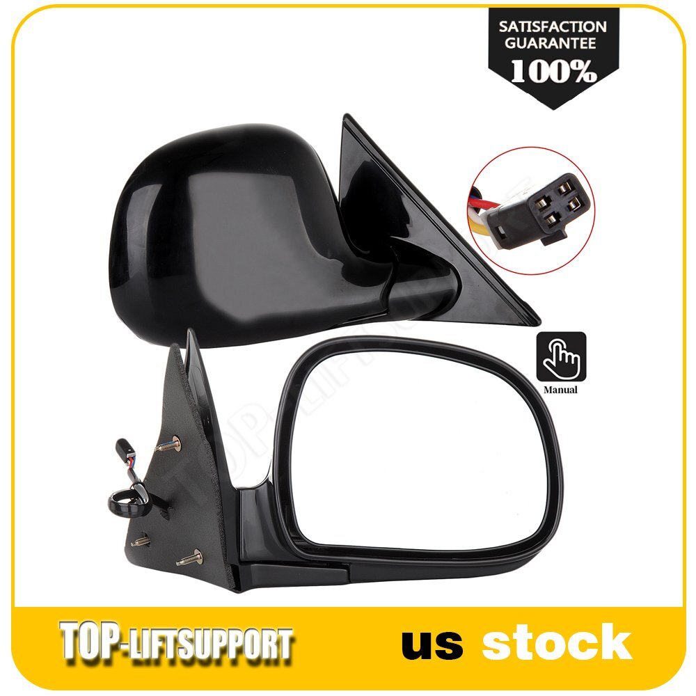 94-97 For Chevy S10 Pickup GMC S-15 Sonoma Power LH+RH Pair of Side ...