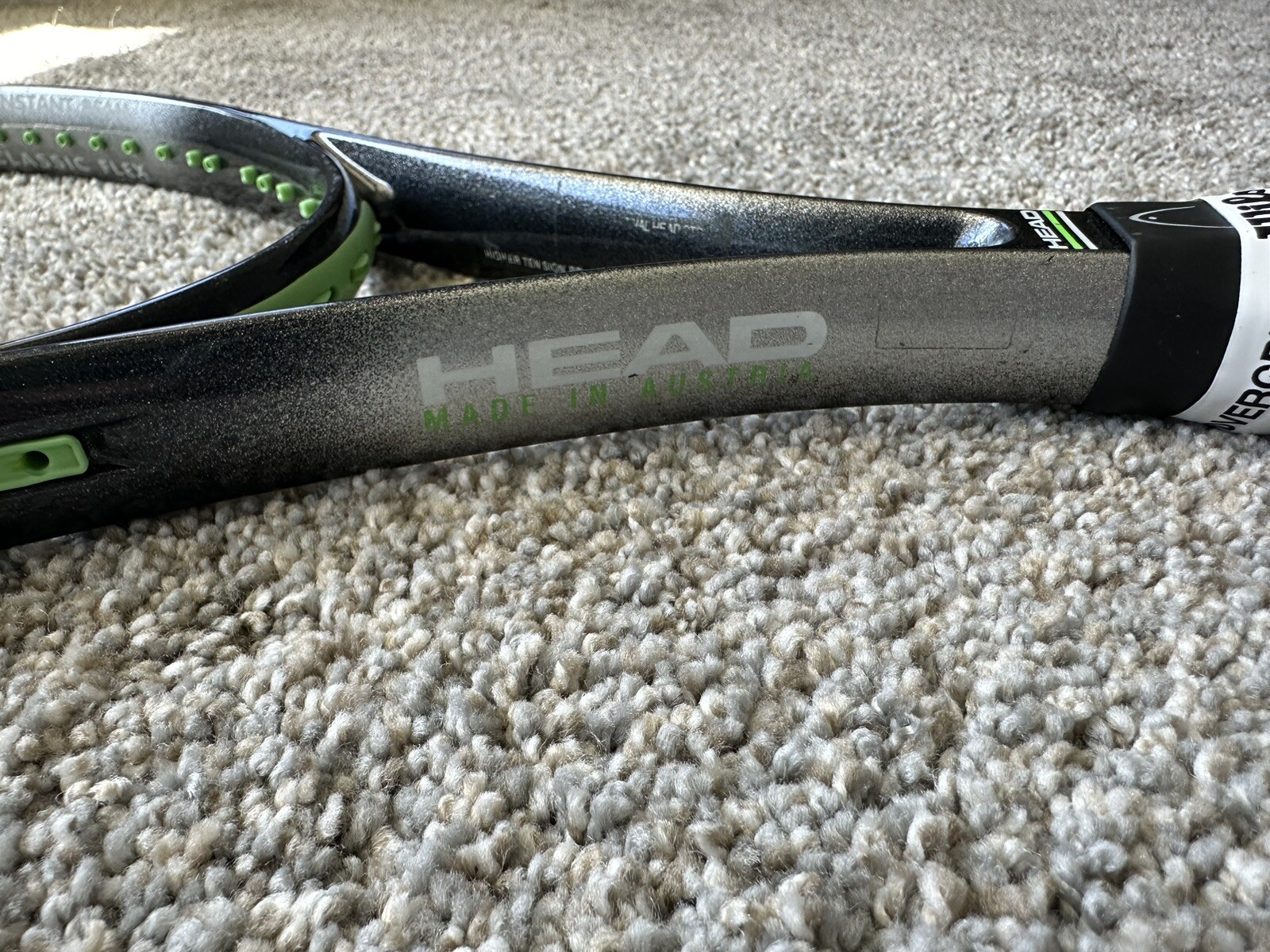 Head 660 Calibre Tennis Racket Racquet Made in Austria | eBay