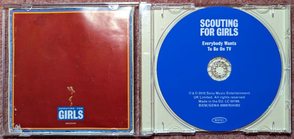 Scouting for Girls - Everybody Wants to Be on TV (CD, 2010 ...
