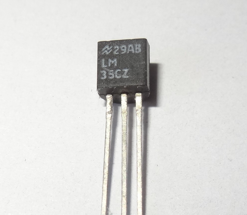 1 pc, LM35CZ, Temperature Sensor (deg C) -40 to +110 deg C | eBay