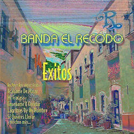 14 Exitos de La Banda el Recodo by Banda el Recodo (CD, May-2002 ...