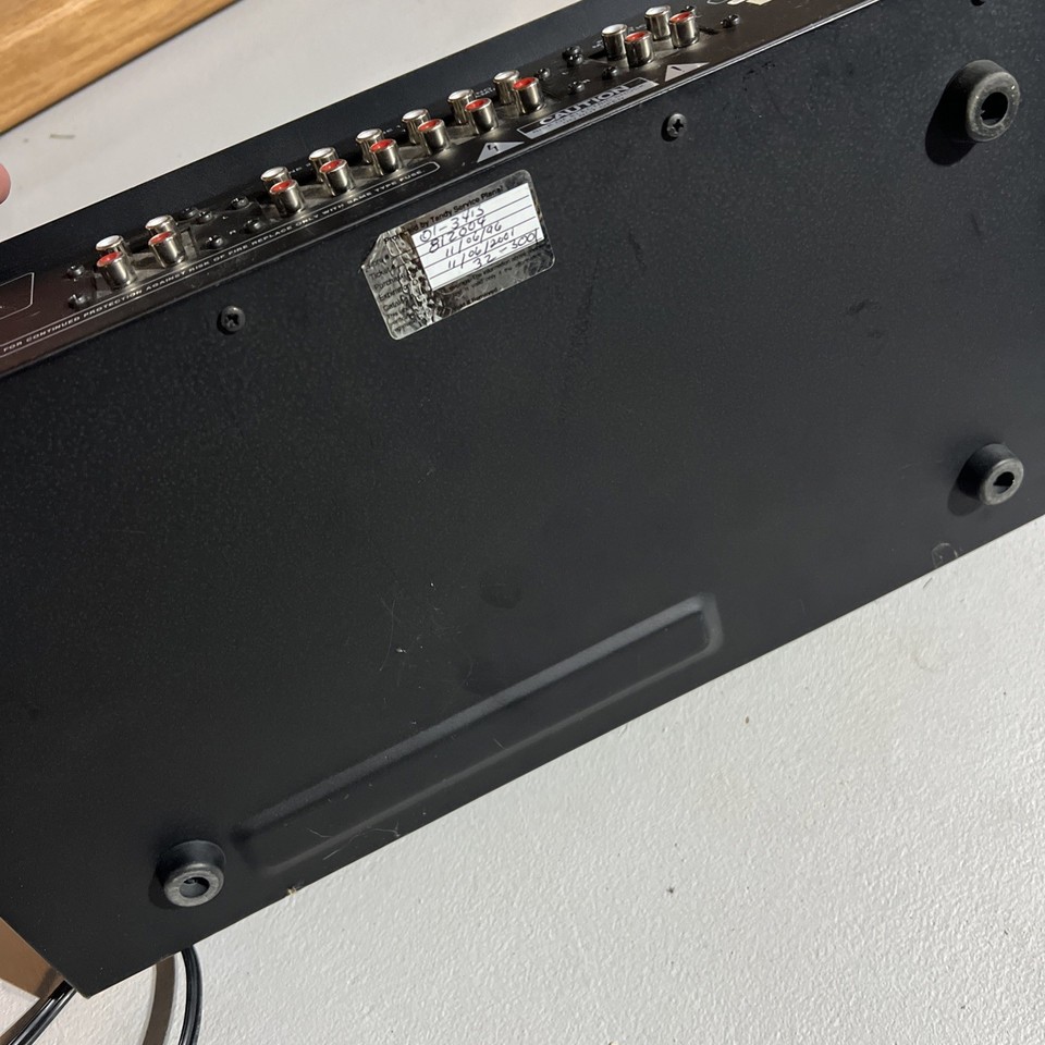 Vintage Radio Shack Stereo Sound Mixer (SSM-1000) | eBay