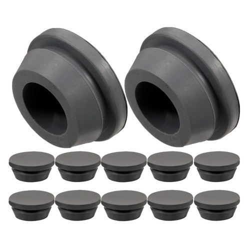 12 Pcs Air Conditioning Rubber Plug Ac Unit Drain Stopper Conditioner ...