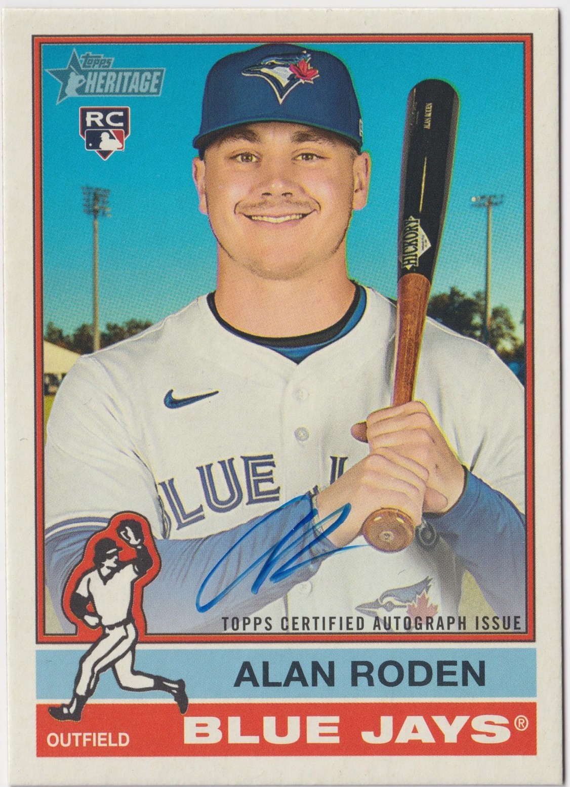 2025 Topps Heritage High Number - Real One Autographs Alan Roden #ROA ...