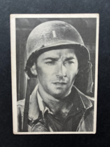 1964 COMBAT CARD #1 DONRUSS / Rick James as LT. Hanley | eBay