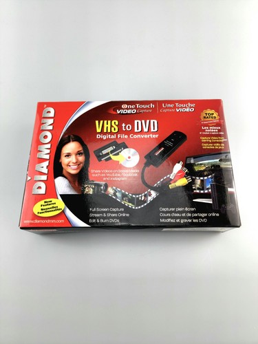 Diamond VC500 USB VHS to DVD Capture Device | eBay