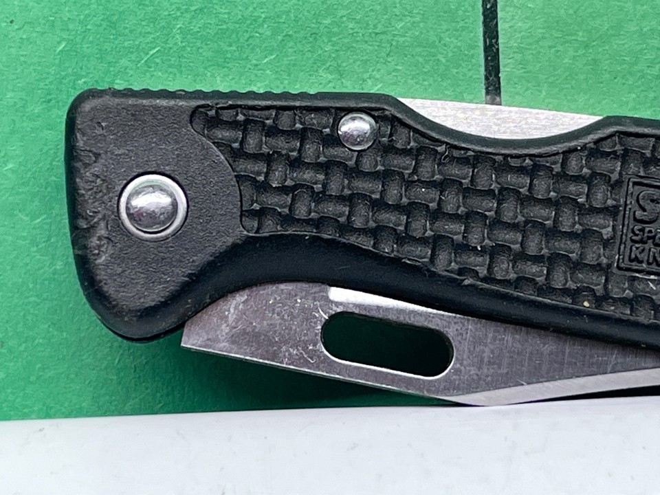 RARE!! Genuine SOG Specialty Knives Lock Back Pocket Knife 4 1/2" MAKE ...