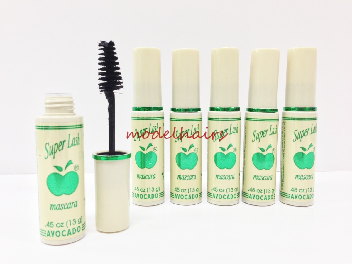 6 LOT SUPER LASH MASCARA BY APPLE COSMETICS AGUACATE / AVOCADO | eBay