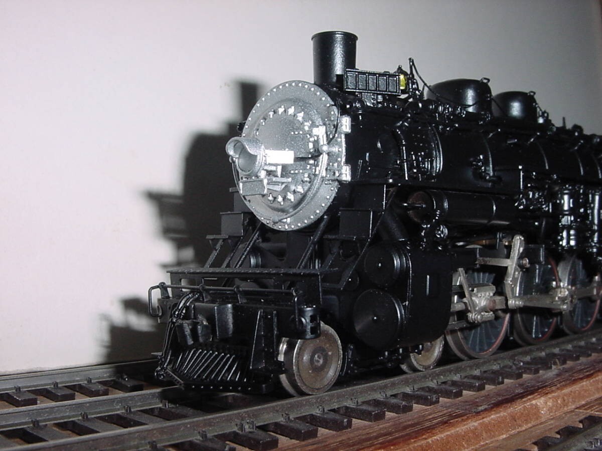 HO SCALE BRASS SOUTHERN PACIFIC 4-6-2 P-13 Brass Locomotive NJCB ...