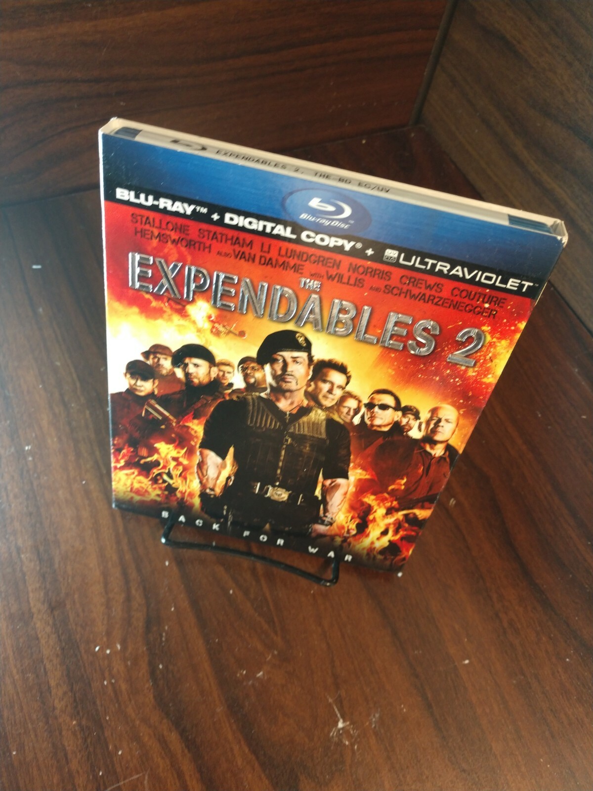 The Expendables 2 (Blu-ray-No Digital) Slipcover-Disc Unused-Shipping w ...