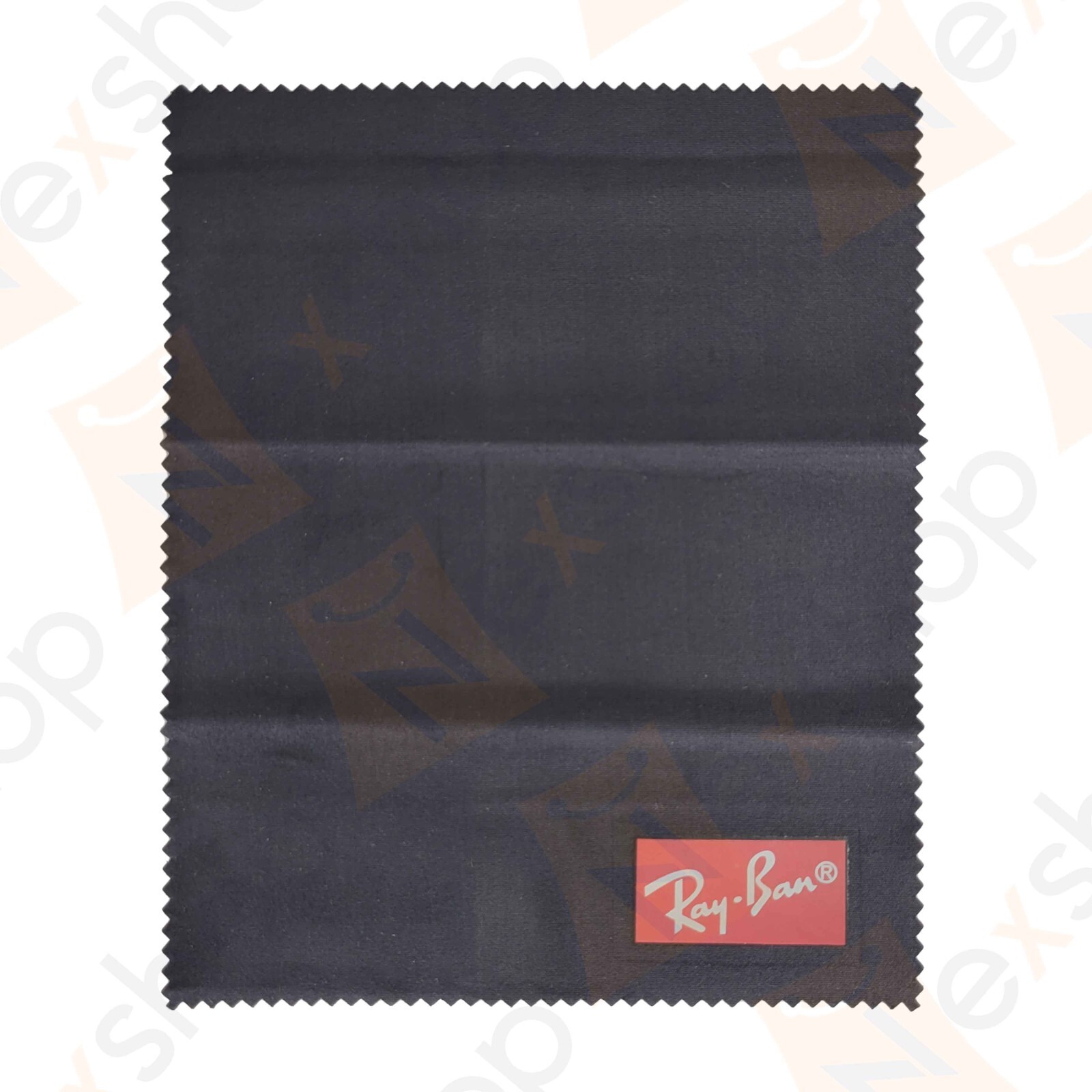 Rayban Sunglasses Eyeglass Microfiber Lens Cleaning Cloth - Black Color ...