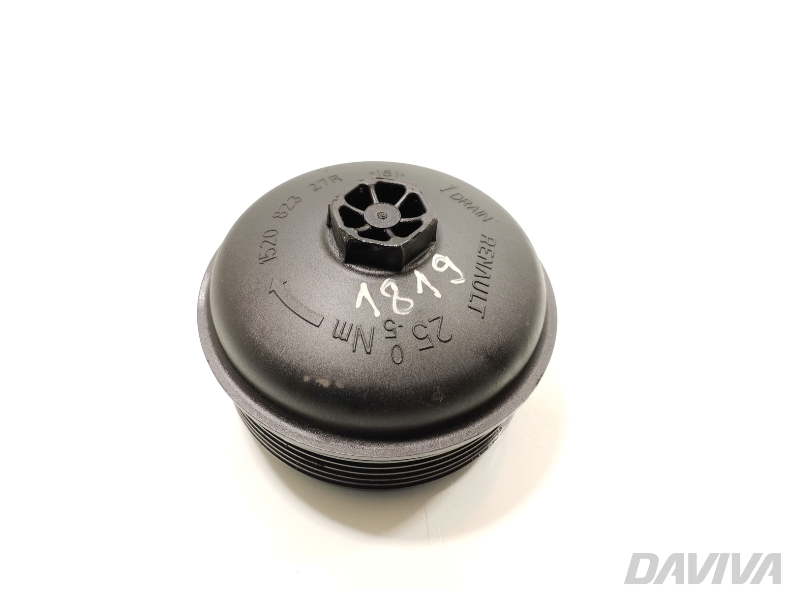 2014 Dacia Sandero TCe 90 Petrol 66kW (90 HP) Oil Filter Cap Cover ...