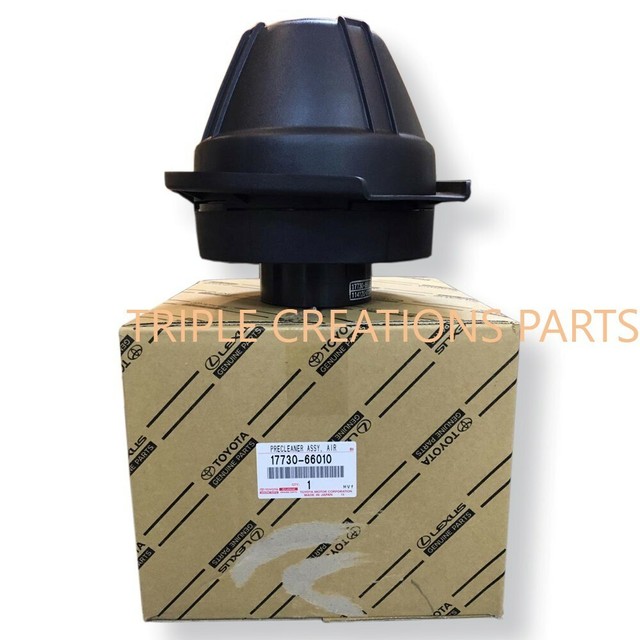 1773066010 Genuine Toyota Pre Cleaner ASSY Air 17730-66010 OEM for sale ...