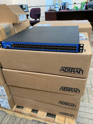 ADTRAN 1703594G1 - AdTran NetVanta 1234 Layer 3 Lite Fast Ethernet ...