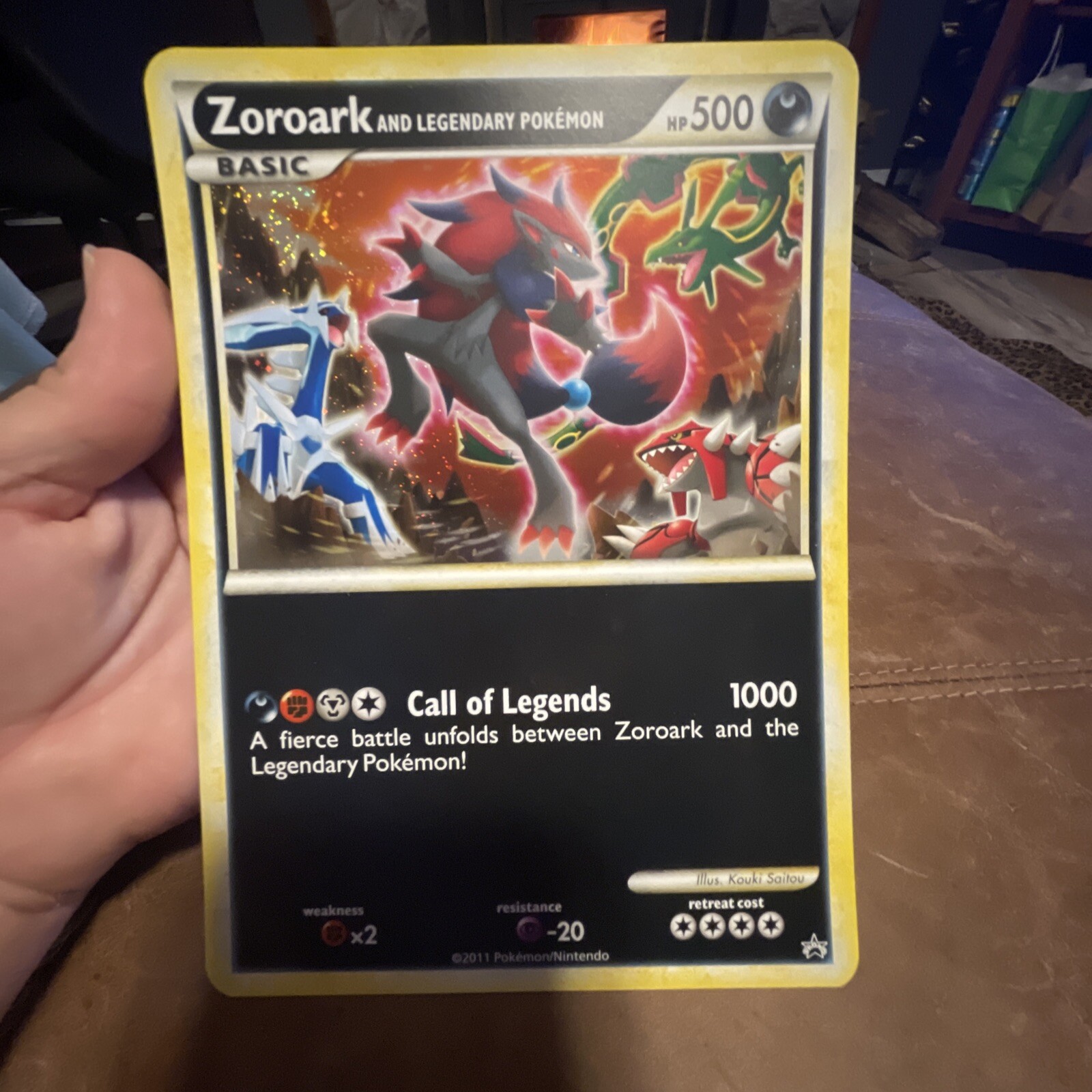 Zoroark Pokemon Card