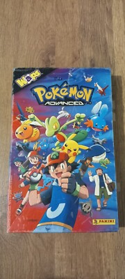 Pokemon Advanced Waps Panini 2003 Collection | Waps With Storage Cases ...