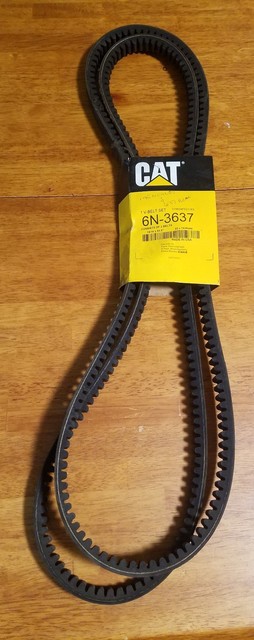 Genuine OEM Caterpillar Belt Set 6N3637 for sale online | eBay